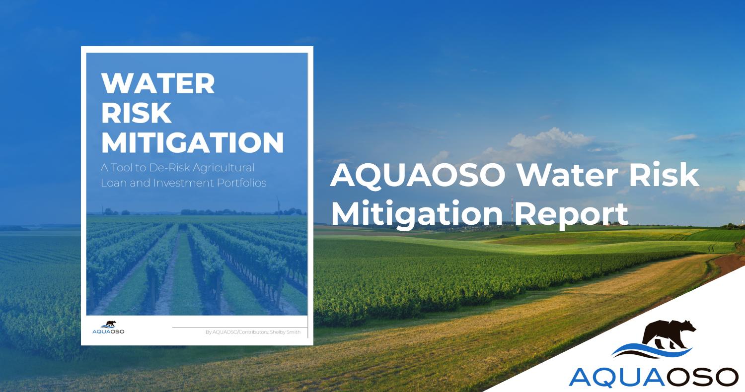 AQUAOSO's Water Risk Mitigation Report